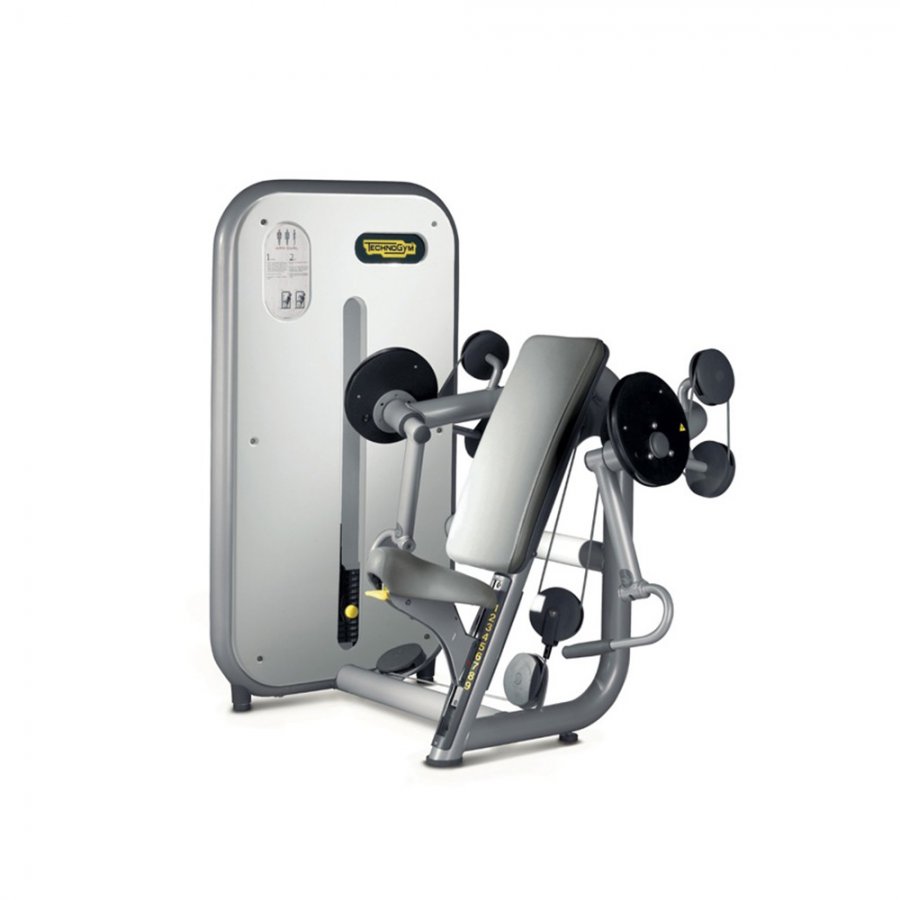 TECHNOGYM ELEMENT LINE ARM CURL - Roblo Services